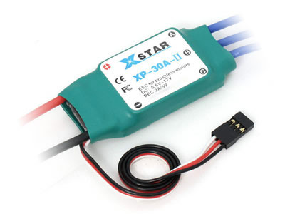 Регулятор скорости XQcontrol XStar XP-30A-II Brushless ESC 2-4S (XP30A ...
